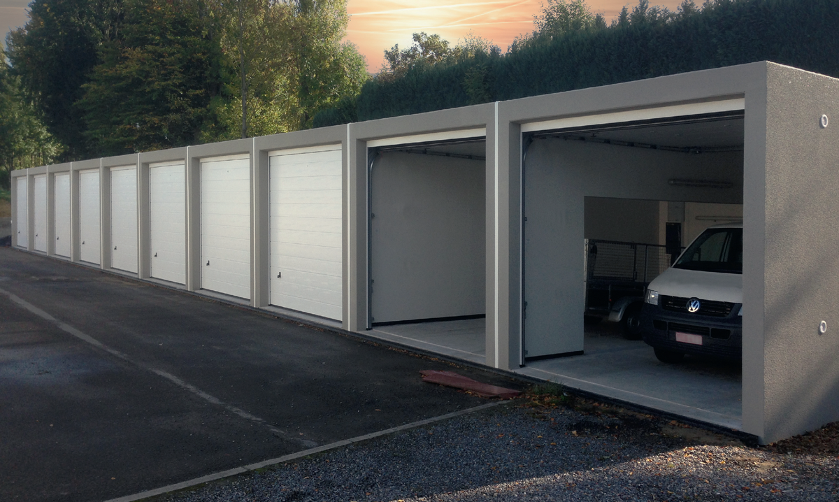 Doppelgarage aus Beton kaufen | REKERS