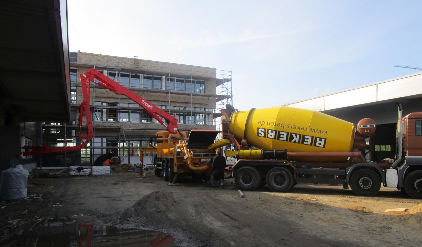 Transportbeton | Baustellenbetonlieferung von REKERS