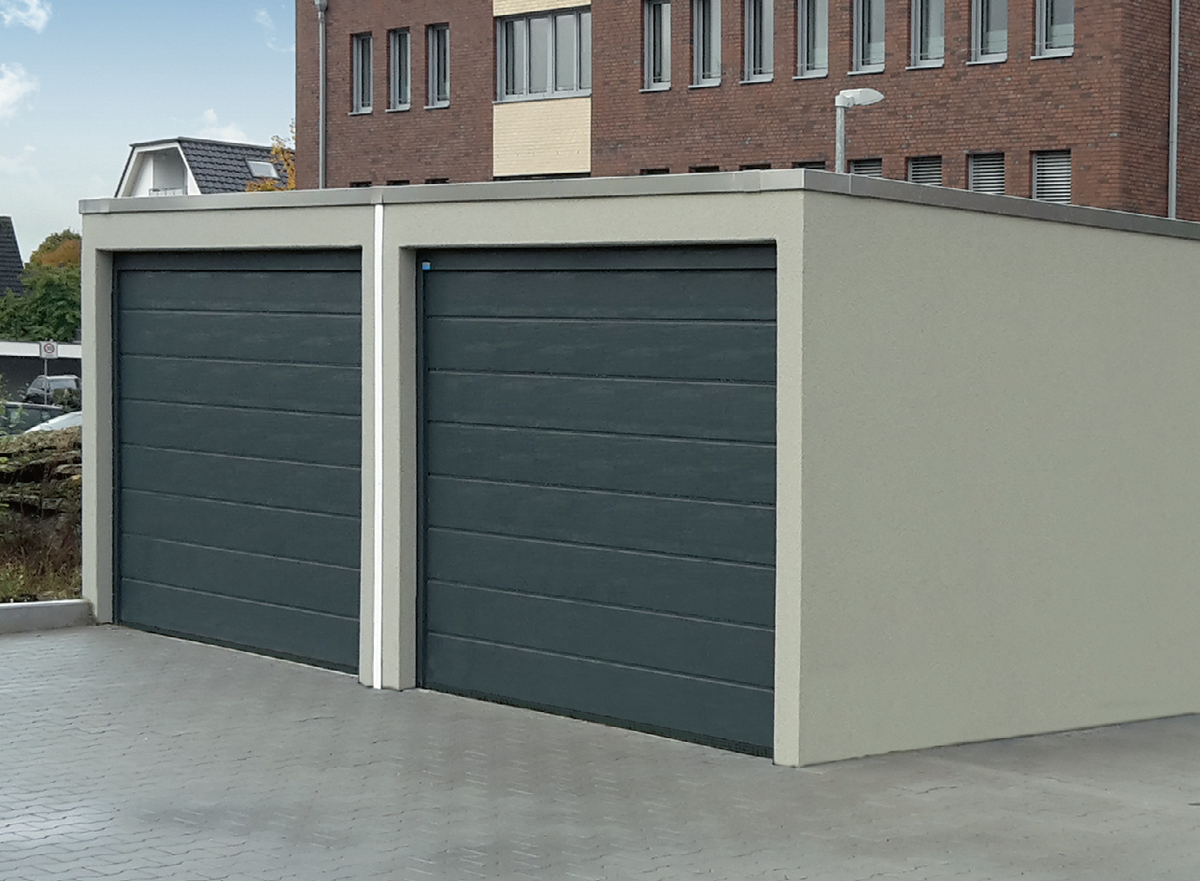 Doppelgarage aus Beton kaufen | REKERS